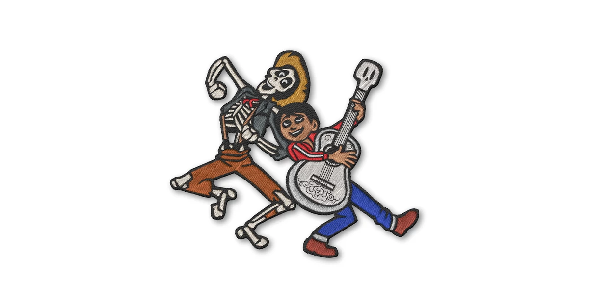 COCO - SvgEmbroideryDesign