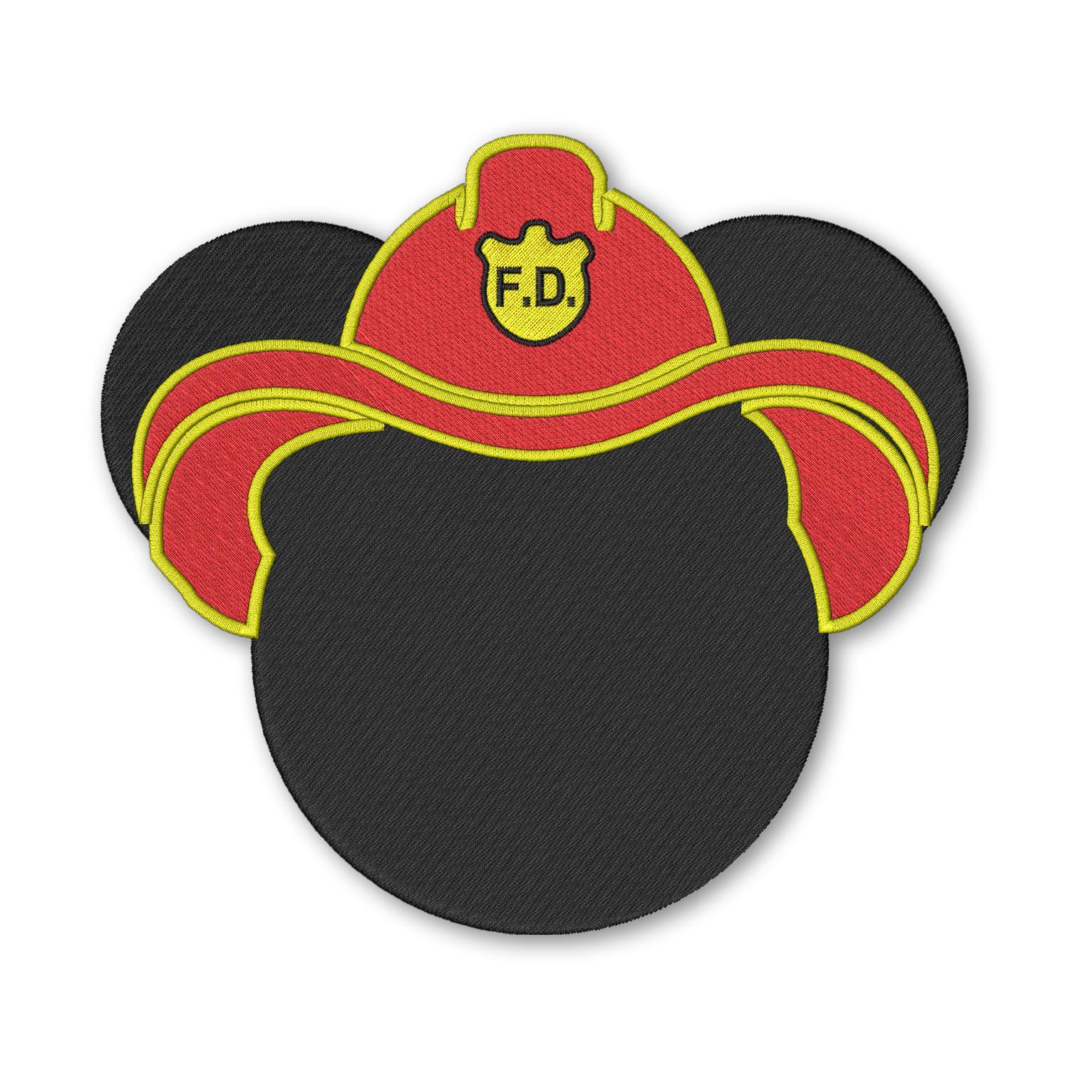 Mickey Mouse Fireman - Anita Kóródi - SvgEmbroideryDesign