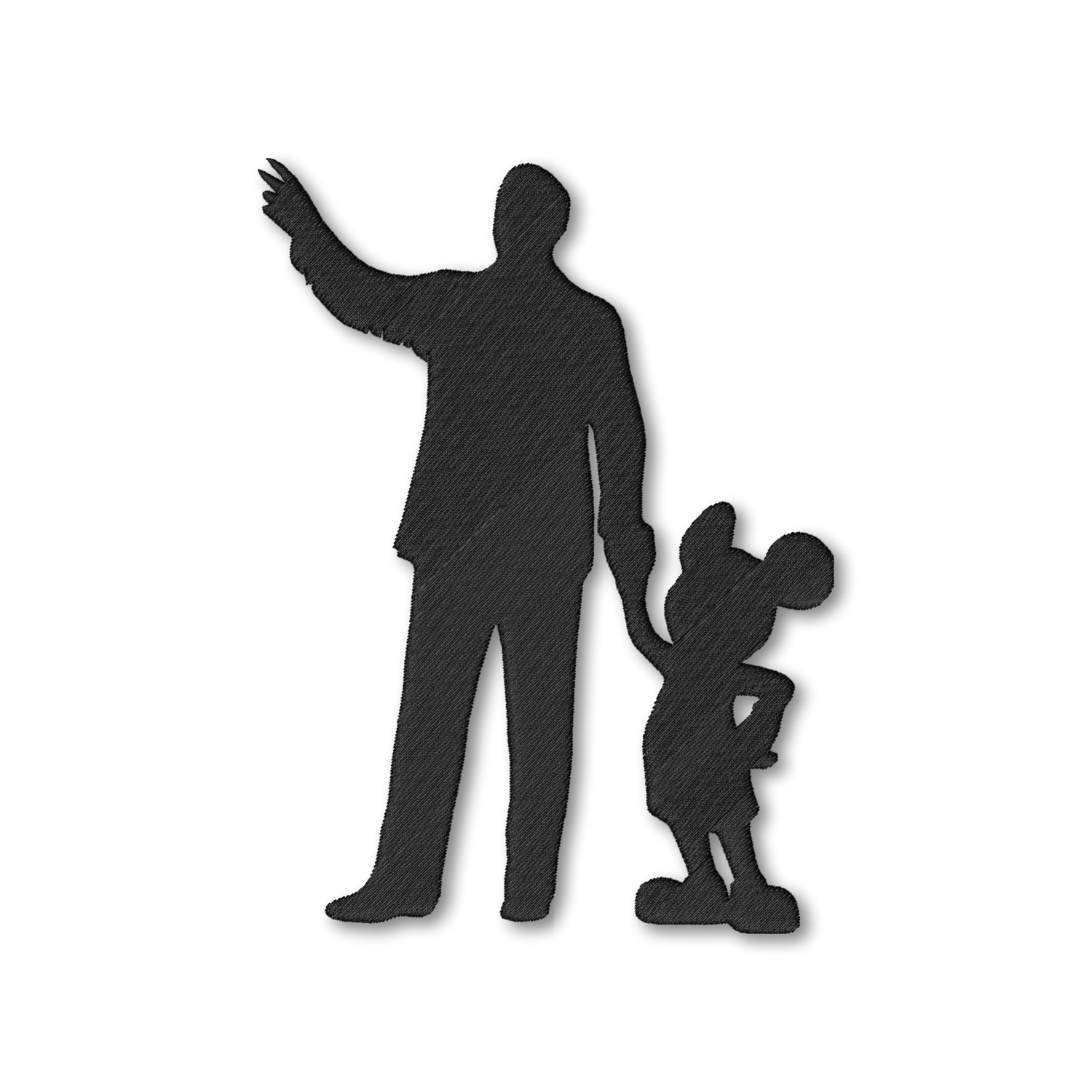 Walt and Mickey Mouse v1 - Anita Kóródi - SvgEmbroideryDesign