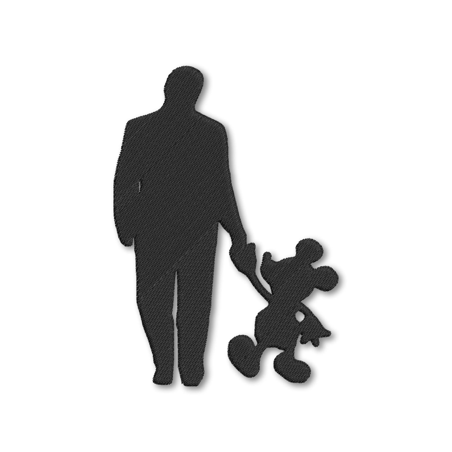 Walt and Mickey Mouse v2 - Anita Kóródi - SvgEmbroideryDesign
