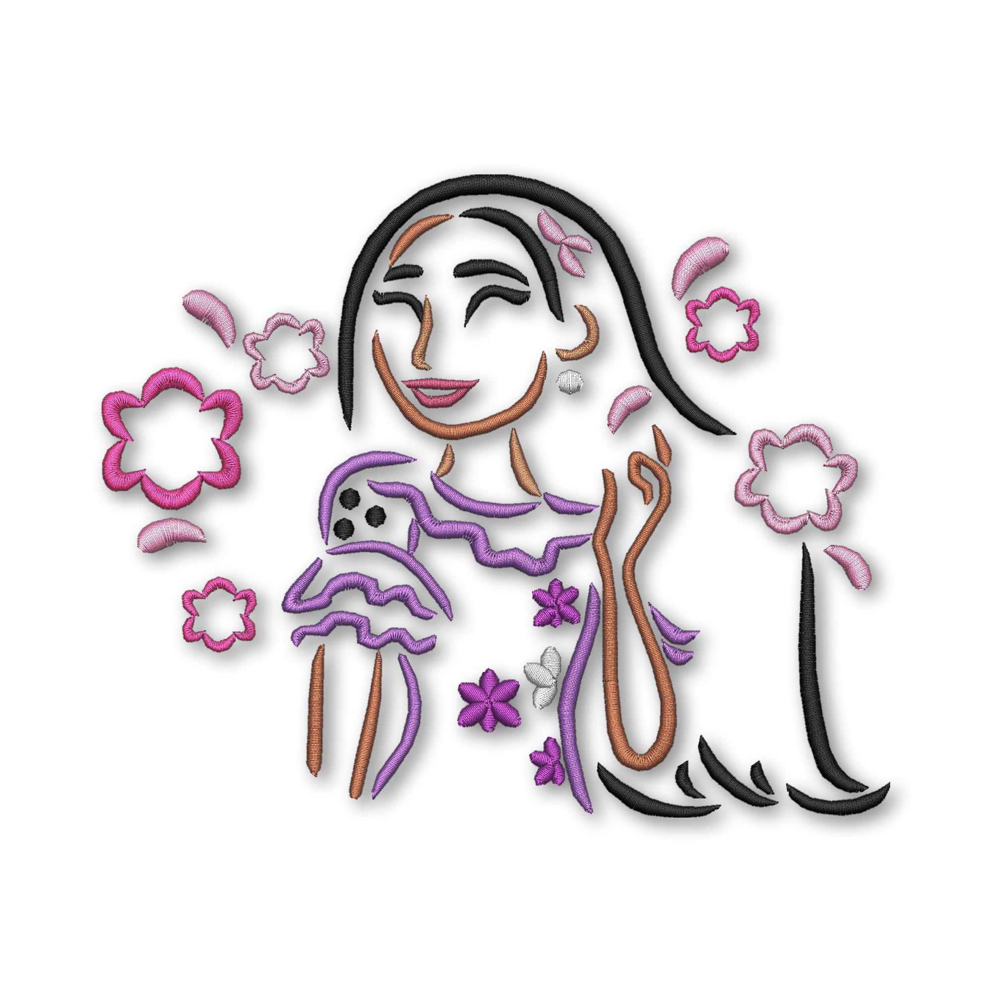 Encanto Isabela - Anita Kóródi - SvgEmbroideryDesign