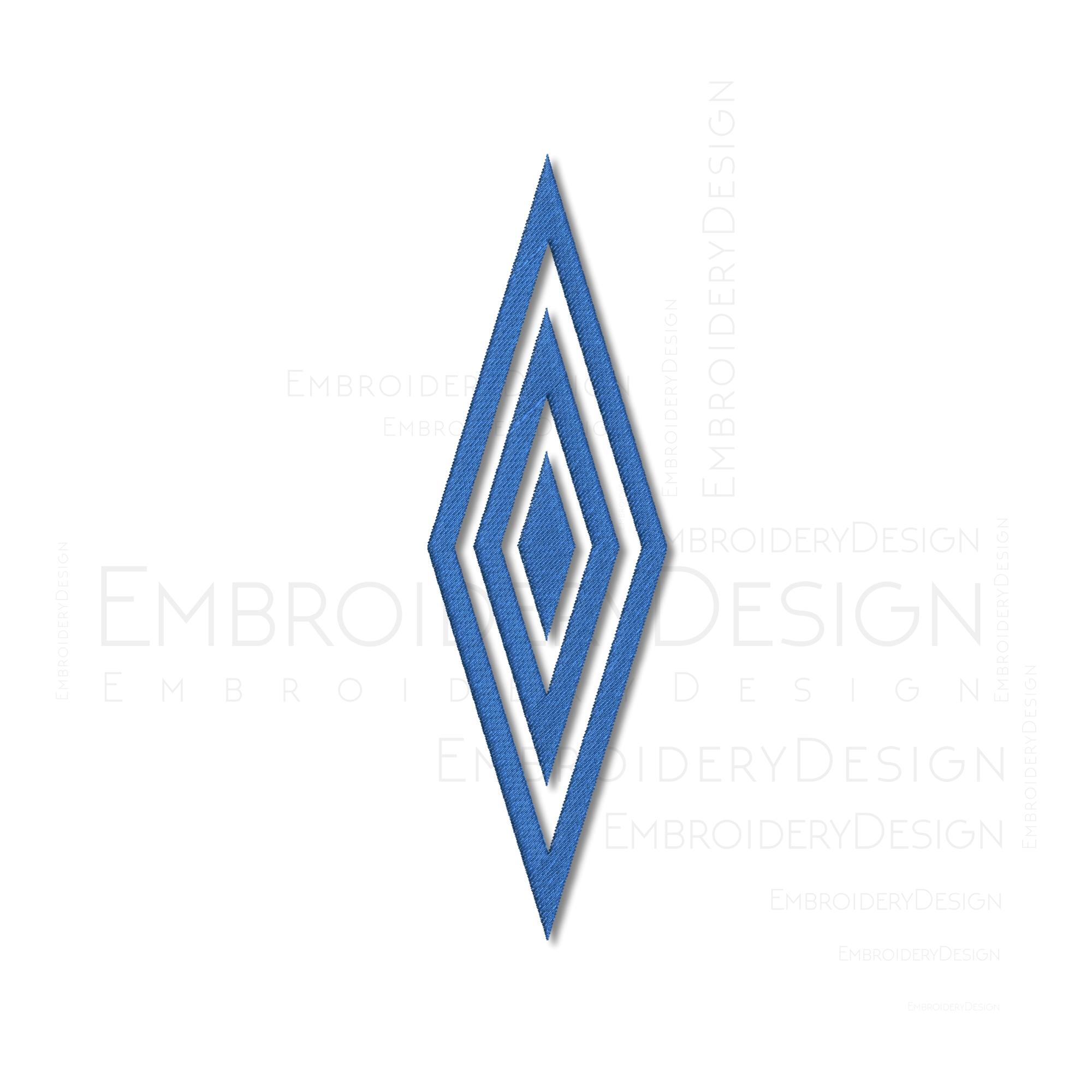 Fire Symbol v1 Frozen - Anita Kóródi - SvgEmbroideryDesign