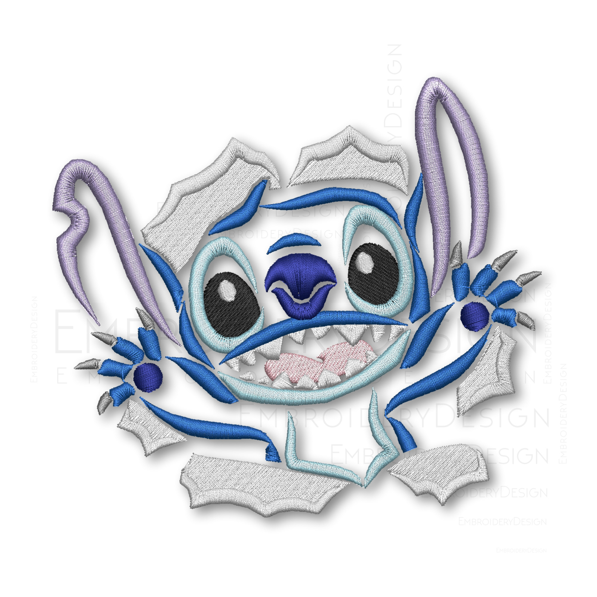 Lilo and Stitch Breakout - Anita Kóródi - SvgEmbroideryDesign