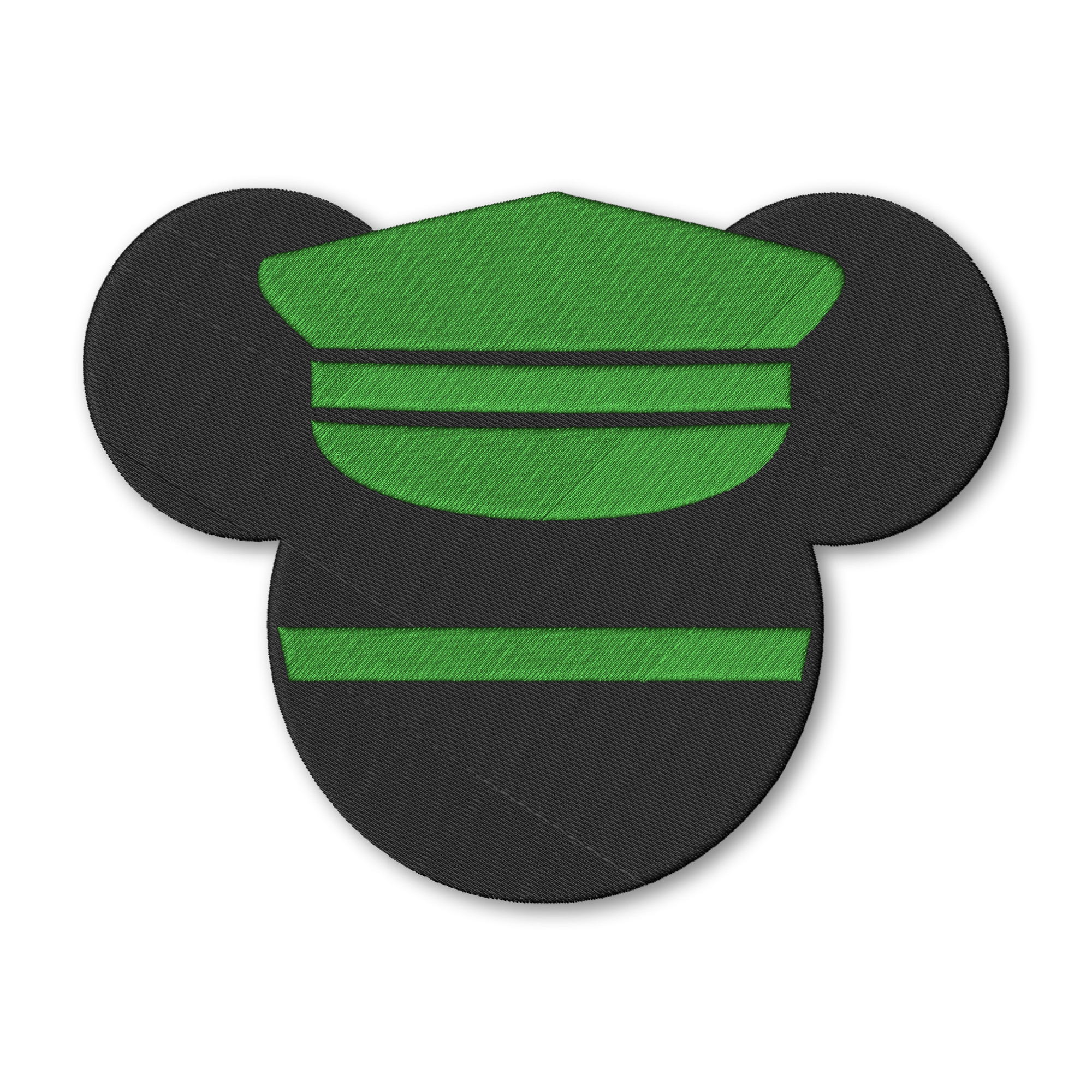 Mickey Mouse Military - Anita Kóródi - SvgEmbroideryDesign