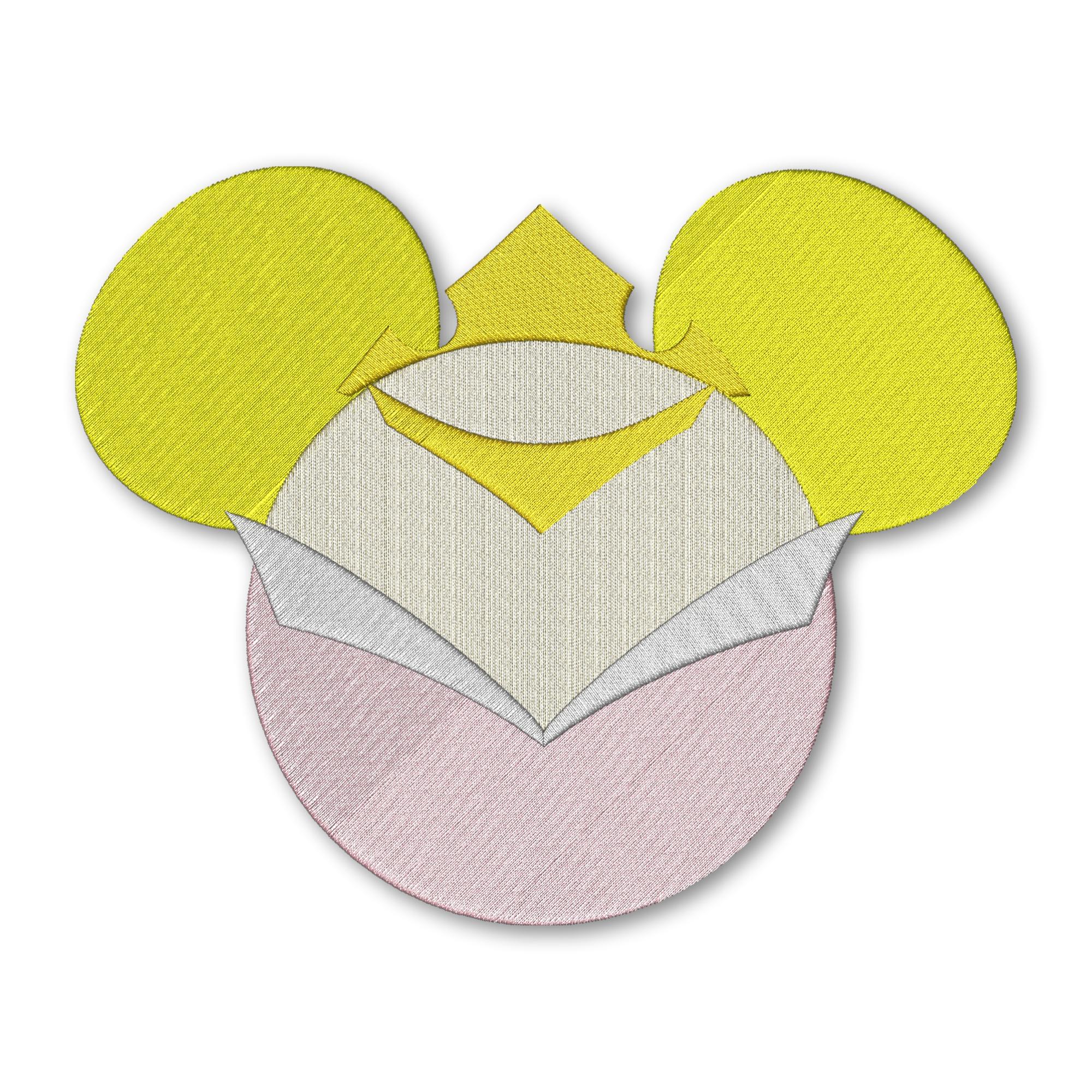 Sleeping Beauty Princess Crown Minnie Mouse - Anita Kóródi ...