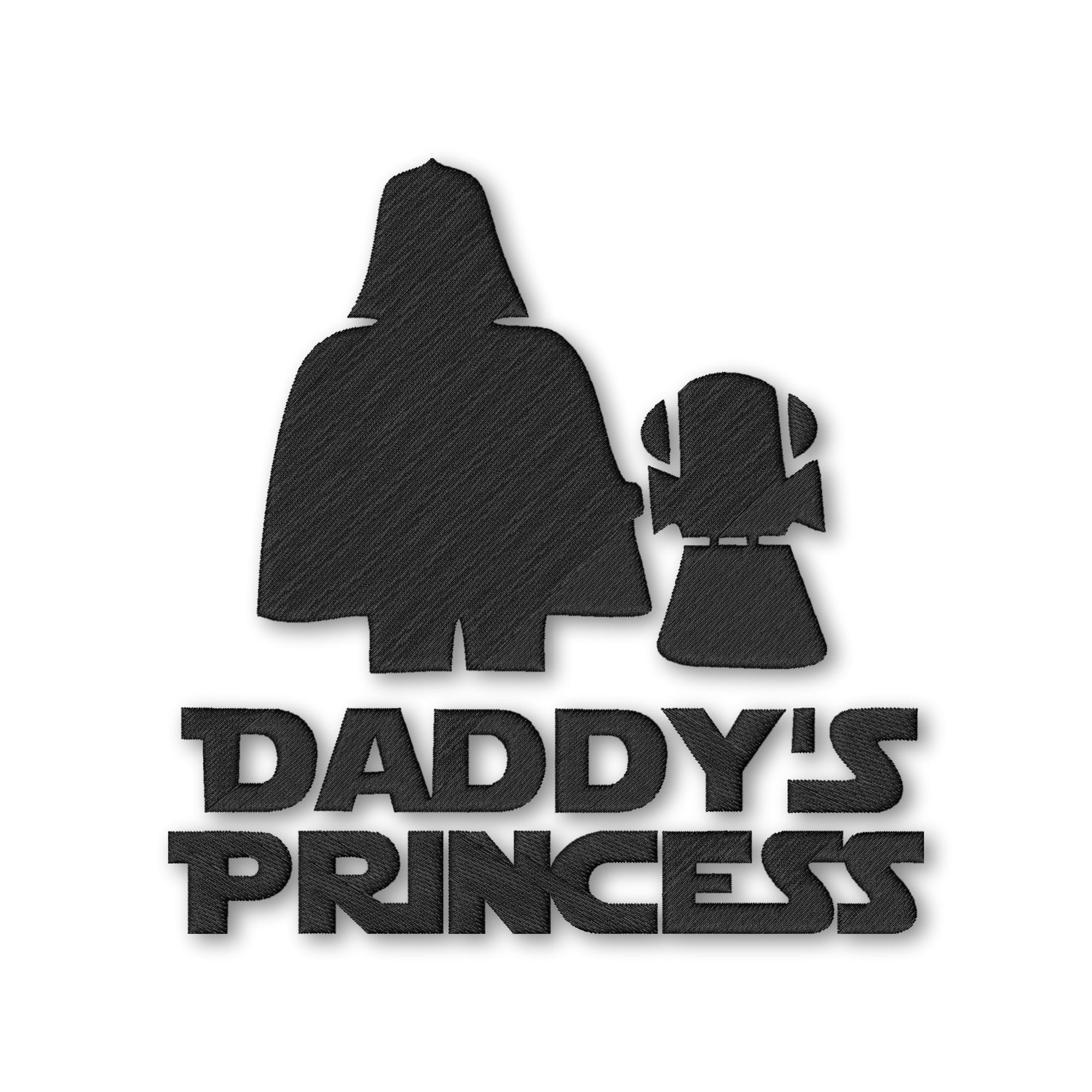 Star Wards Disney Daddys Princess Fathers day - Anita Kóródi ...