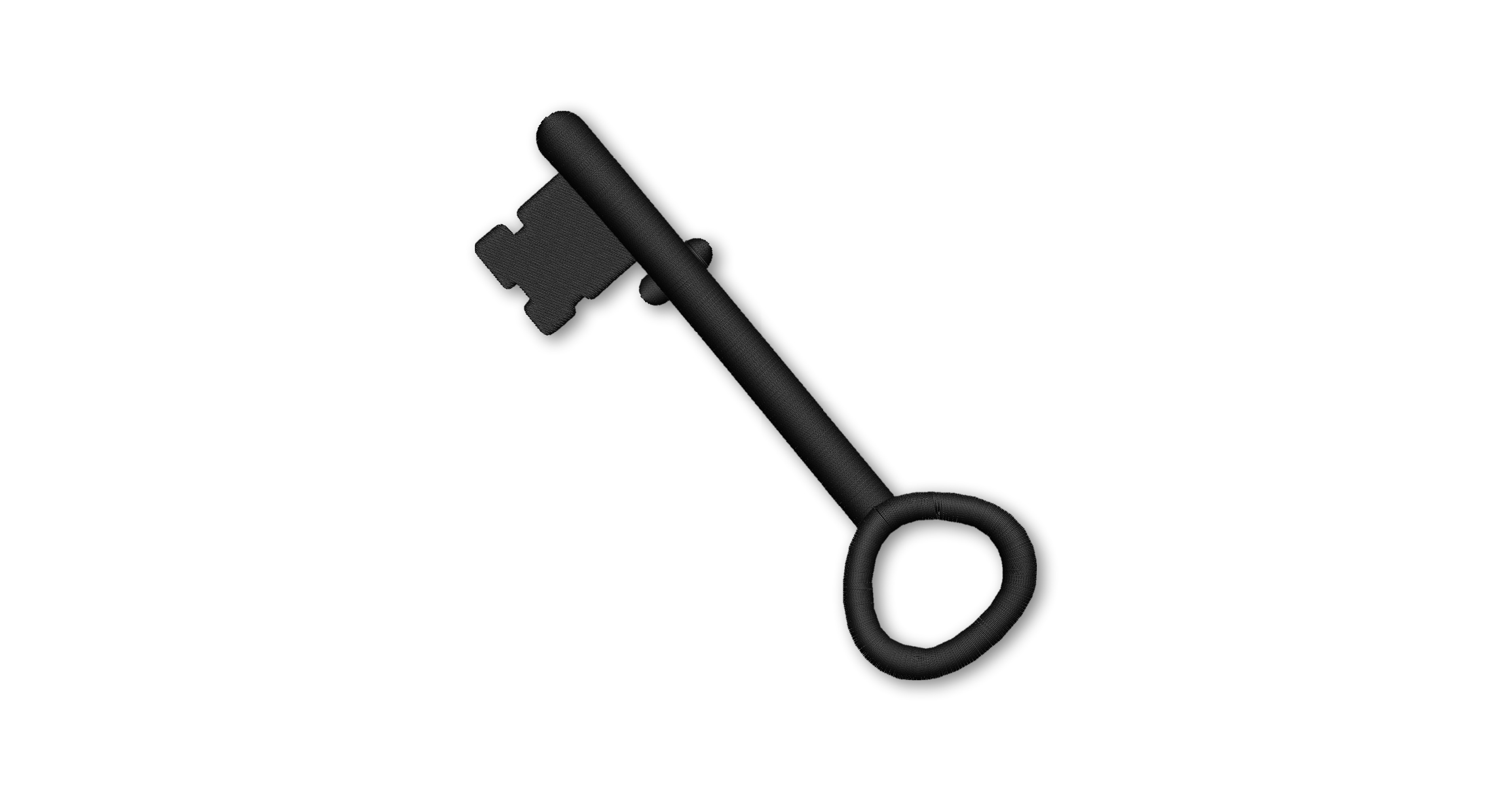 Alice in Wonderland Key - Richárd Bándi - SvgEmbroideryDesign