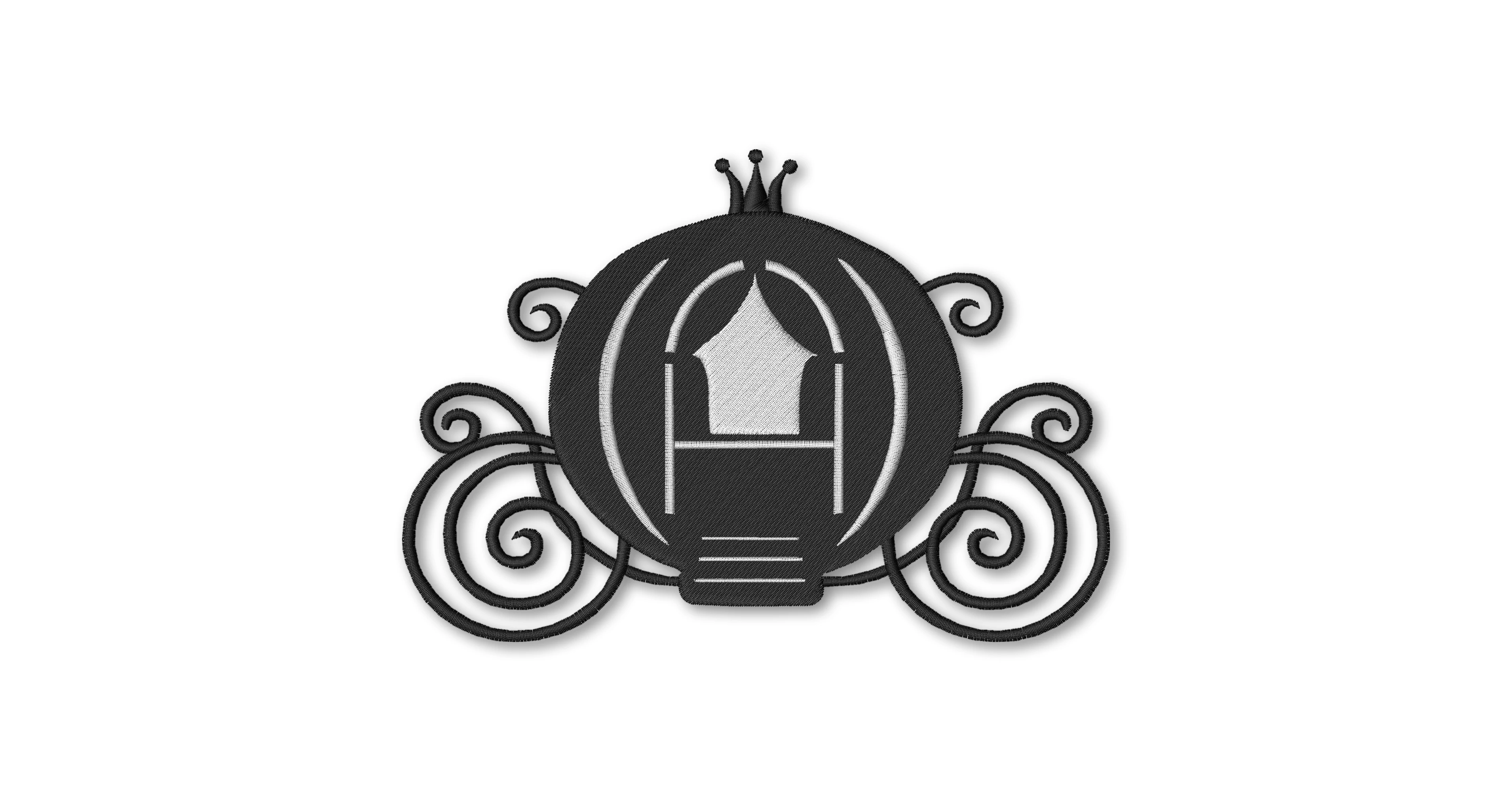 Cinderella Coach - Anita Kóródi - SvgEmbroideryDesign