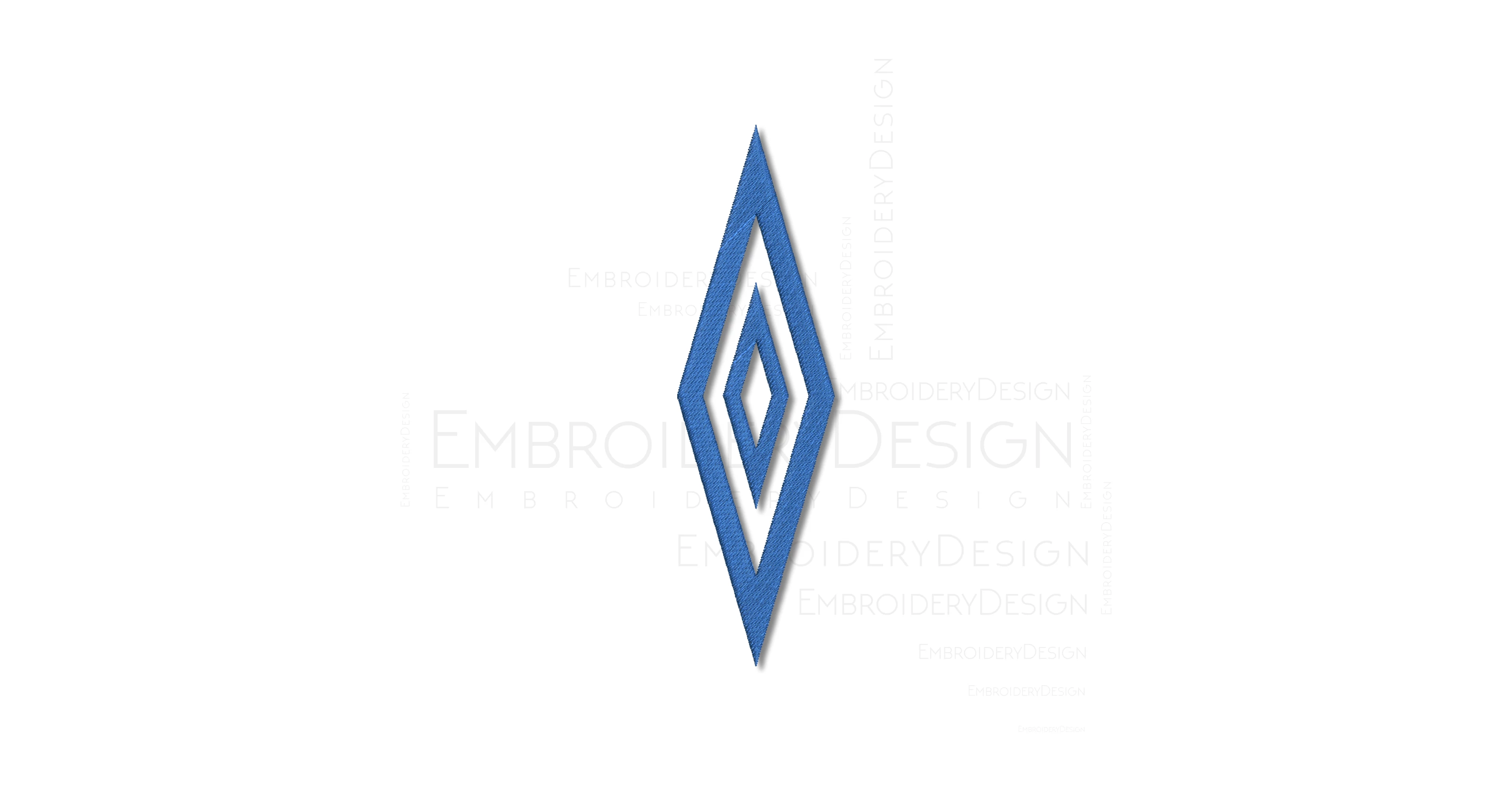Fire Symbol v2 Frozen Embroidery Design