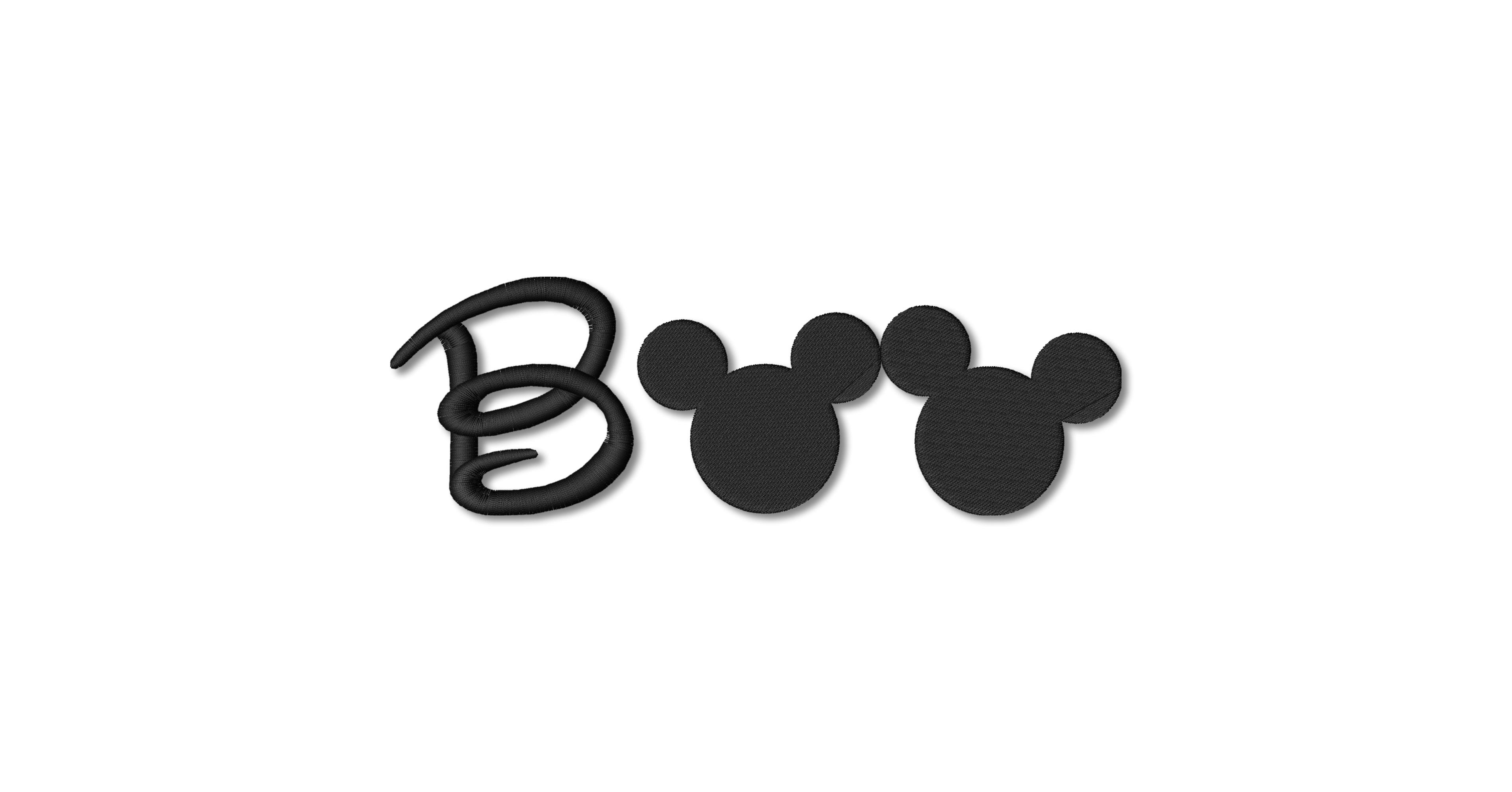 Boo Mickey Mouse - Anita Kóródi - SvgEmbroideryDesign