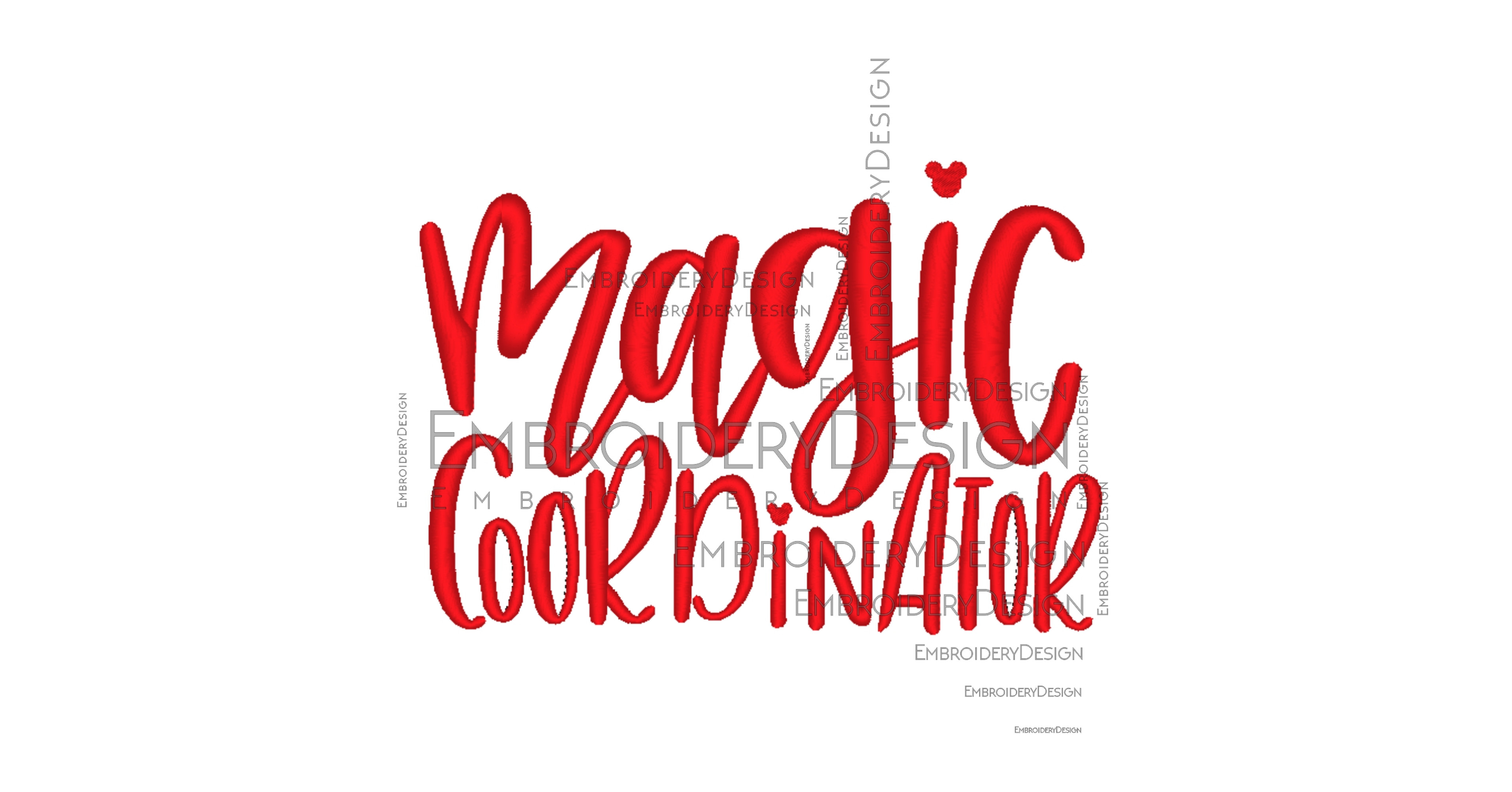 Magic Coordinator - Anita Kóródi - SvgEmbroideryDesign
