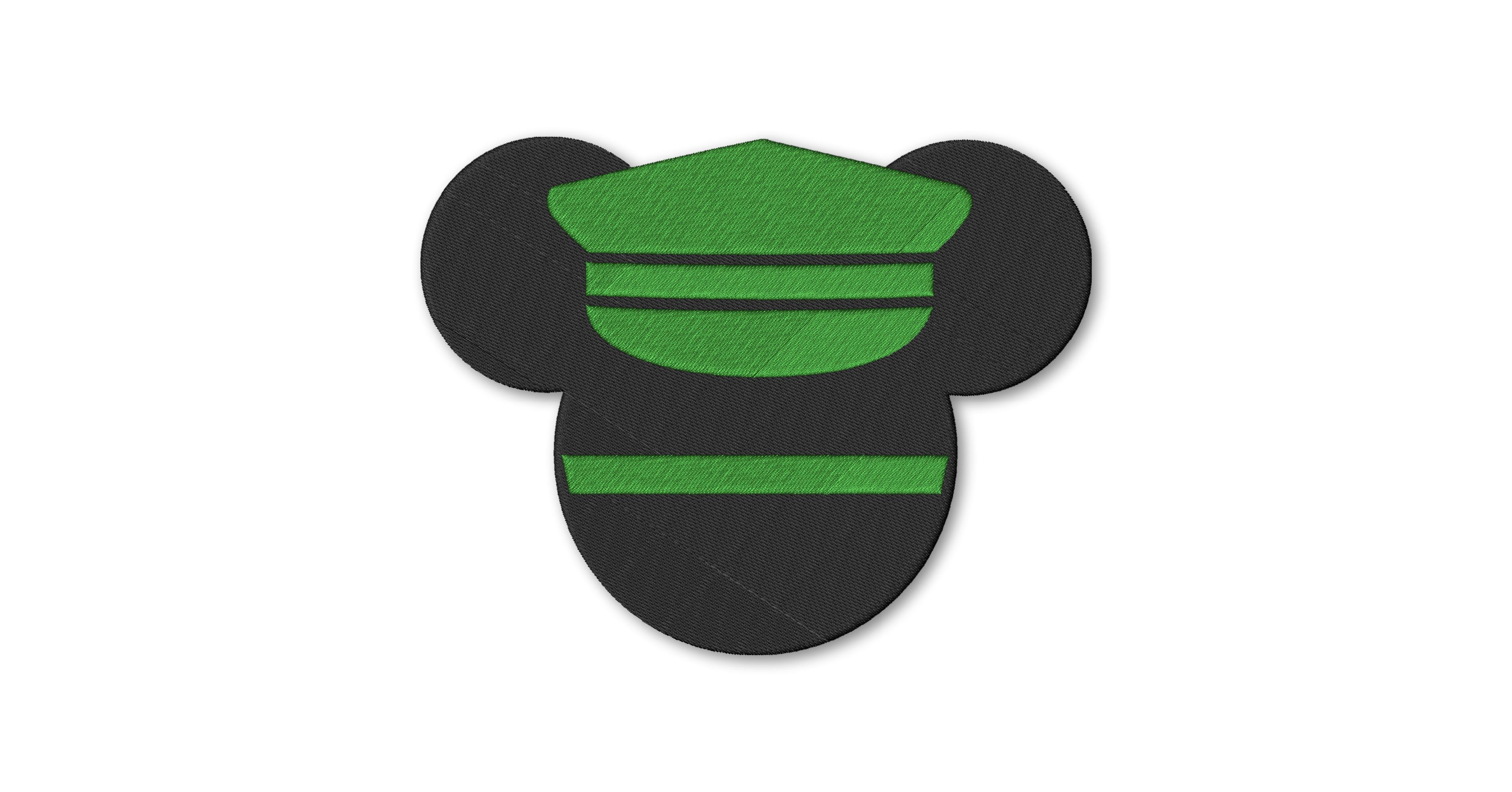 Mickey Mouse Military - Anita Kóródi - SvgEmbroideryDesign