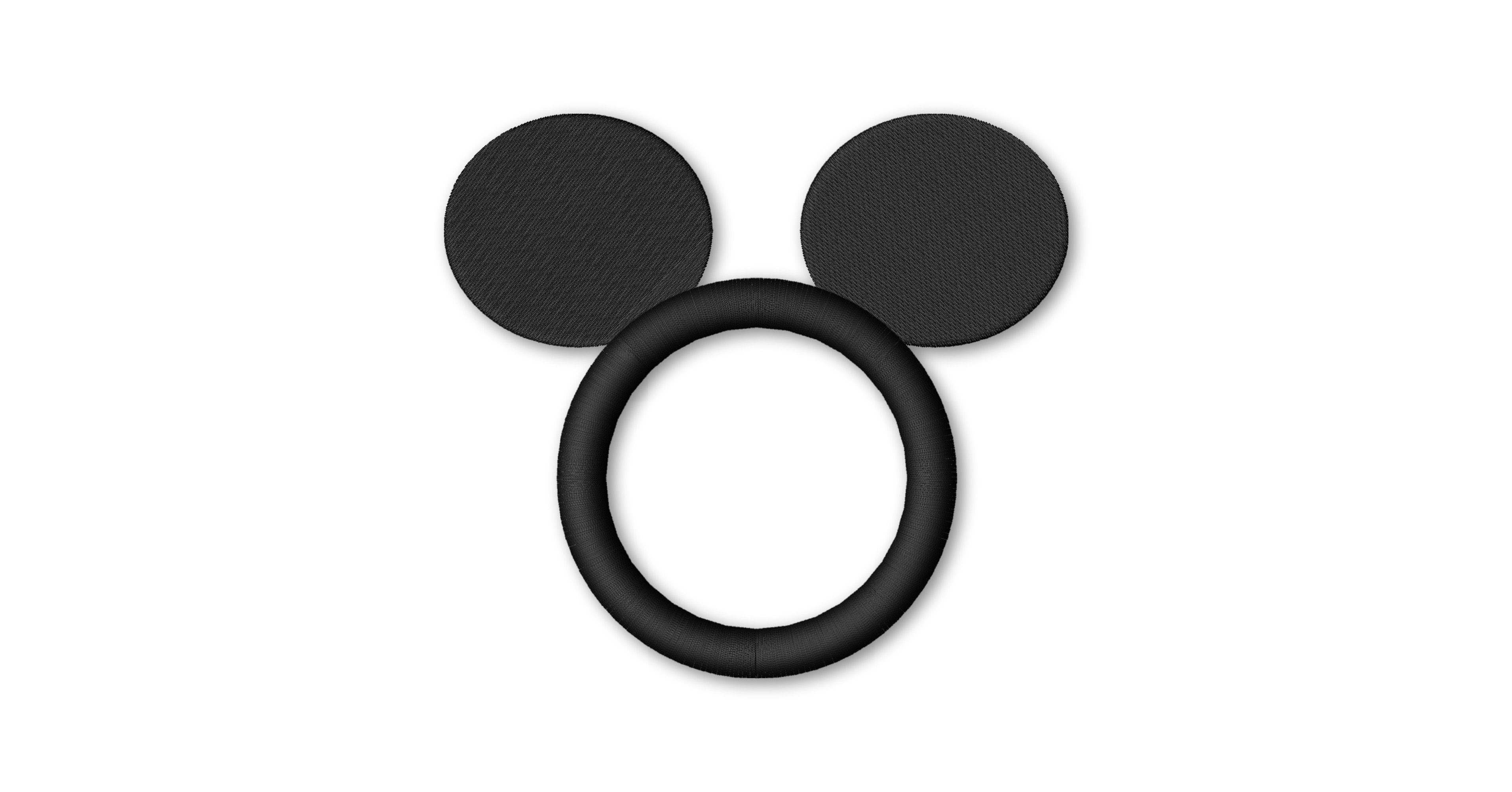 Mickey Mouse Ring Wedding - Richárd Bándi - SvgEmbroideryDesign